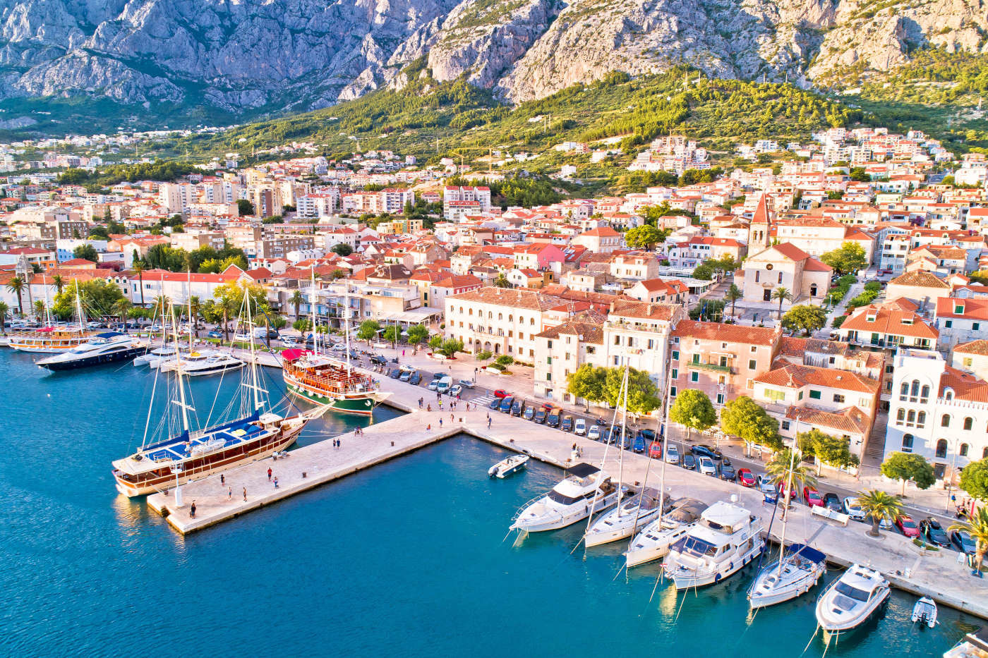 Apartmani i sobe u drveniku - Makarska rivijera Makarska rivijera